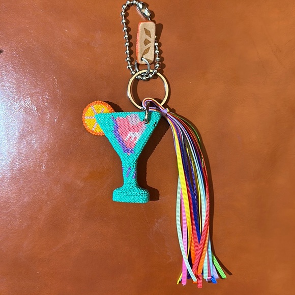 Consuela | Accessories | Consuela Martini Celebration Charm | Poshmark